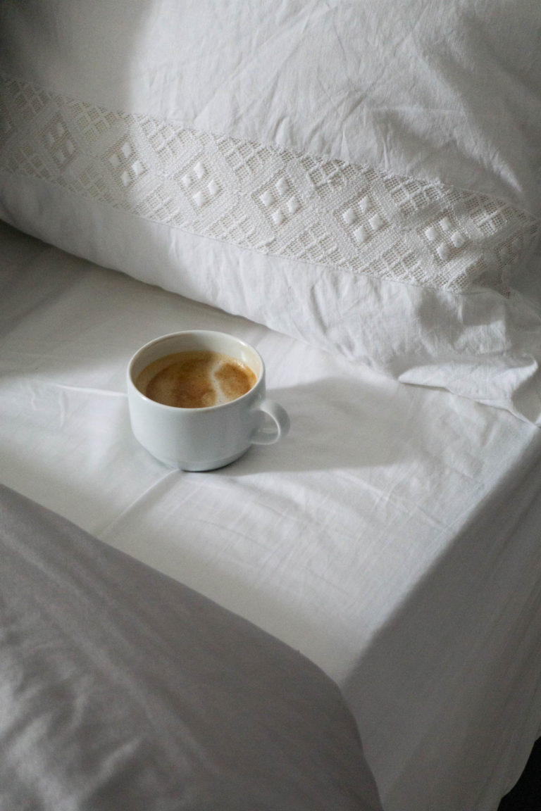 Vintage Bedding & Menu Yeh Wall Table — RG Daily