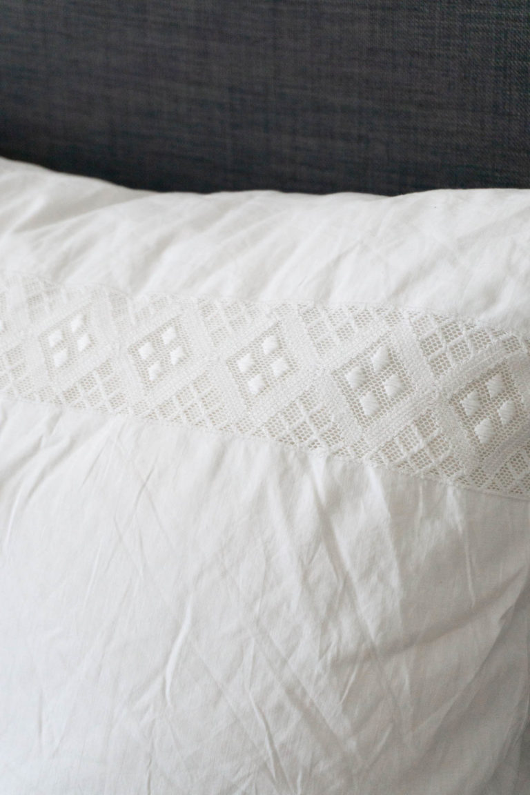 Vintage Bedding & Menu Yeh Wall Table — RG Daily