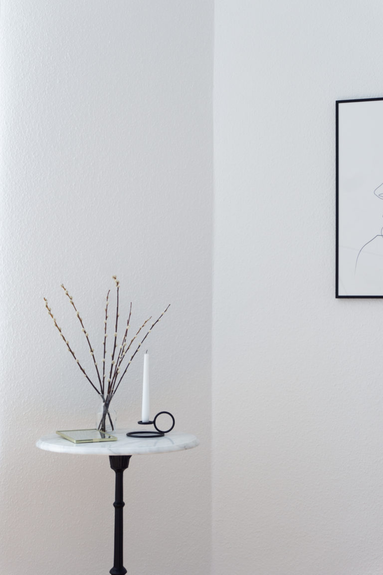 Vintage Marble Café Table — RG Daily