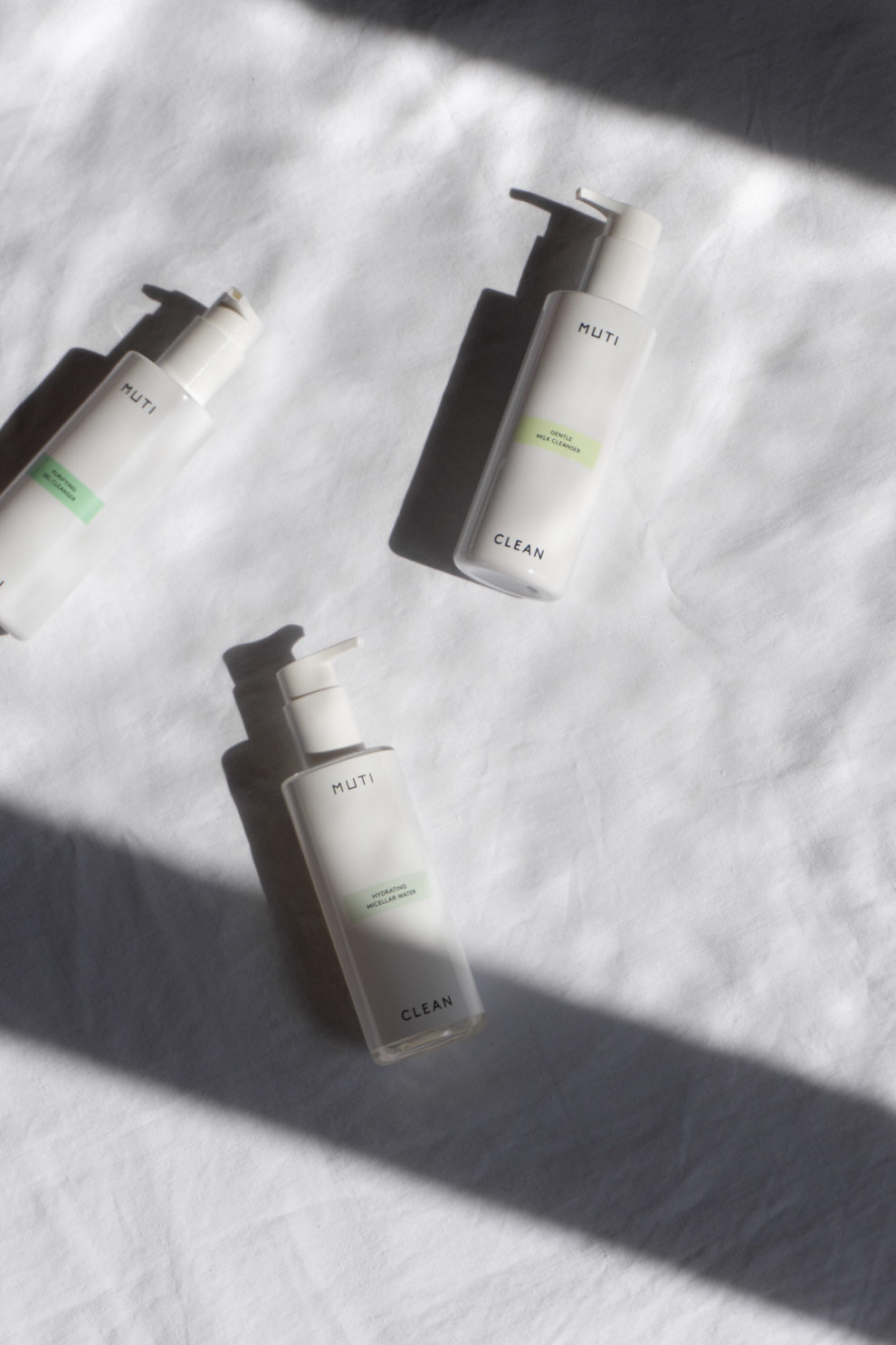 MUTI Skincare ~ Gentle & Natural Face Cleansers — RG Daily