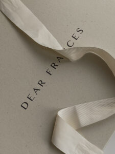 Dear Frances ~ The Cube Boot — RG Daily